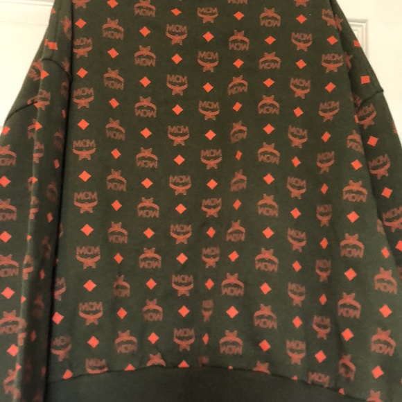 MCM | Sweaters | New Authentic Mcm Logo Sweater | Poshmark